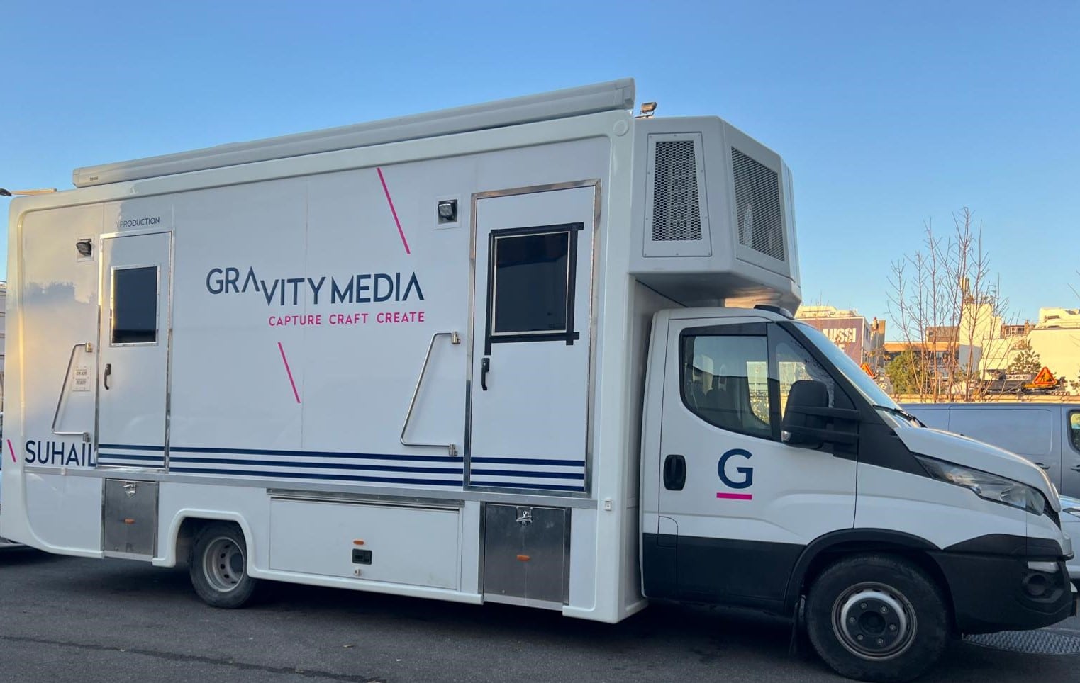 Suhail | Outside Broadcast Trucks Qatar | Gravity Media