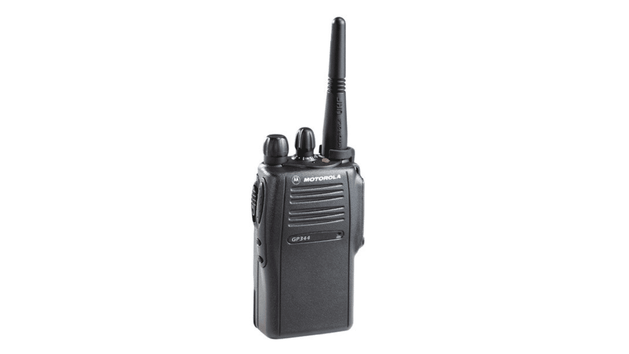 Motorola GP 344 Radio - Gravity Media