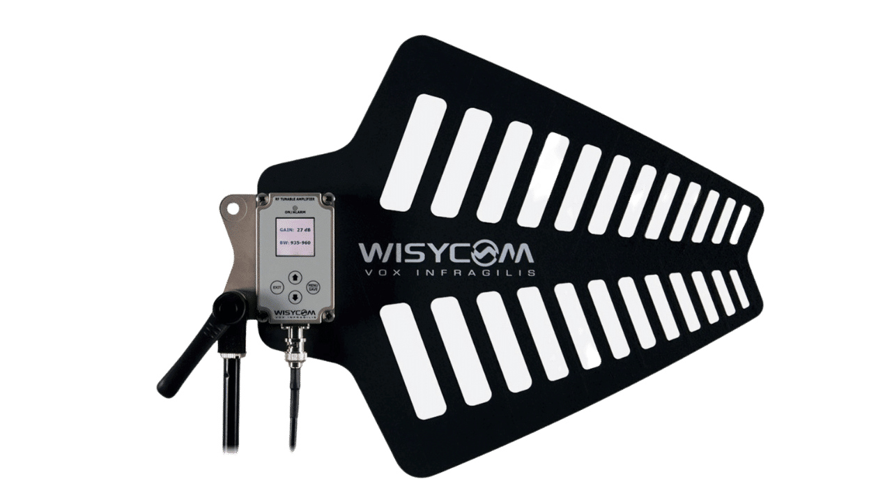 Wisycom LFA-F1 Active Antenna - Gravity Media