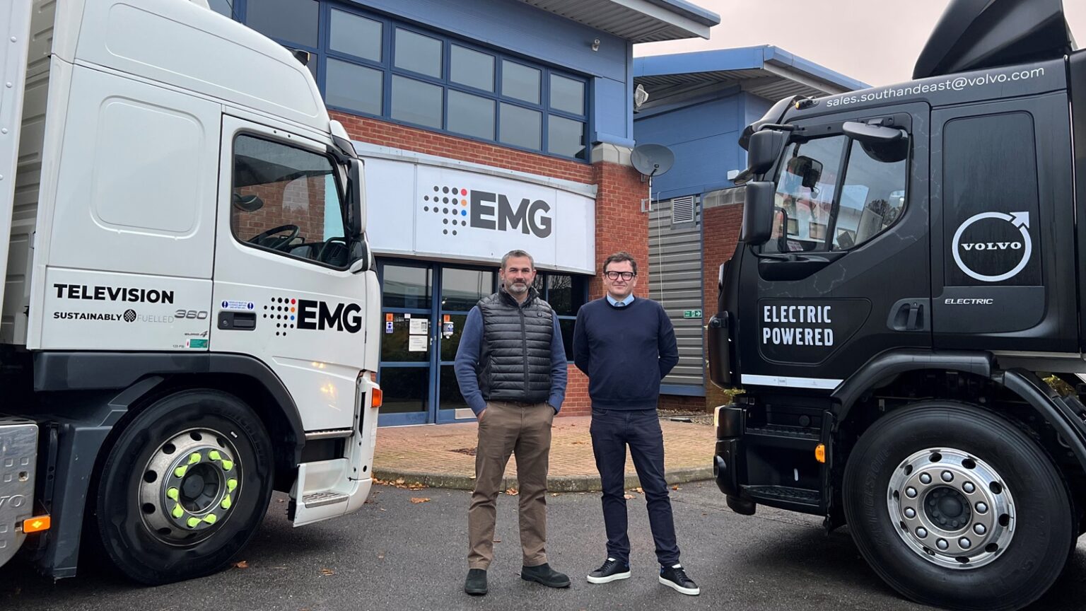 EMG UK Presents Four New Sustainable Trucks Dedicated to Remote ...